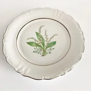 Royal Heidelberg | Dining | Royal Heidelberg Lily Of The Valley Dinner ...